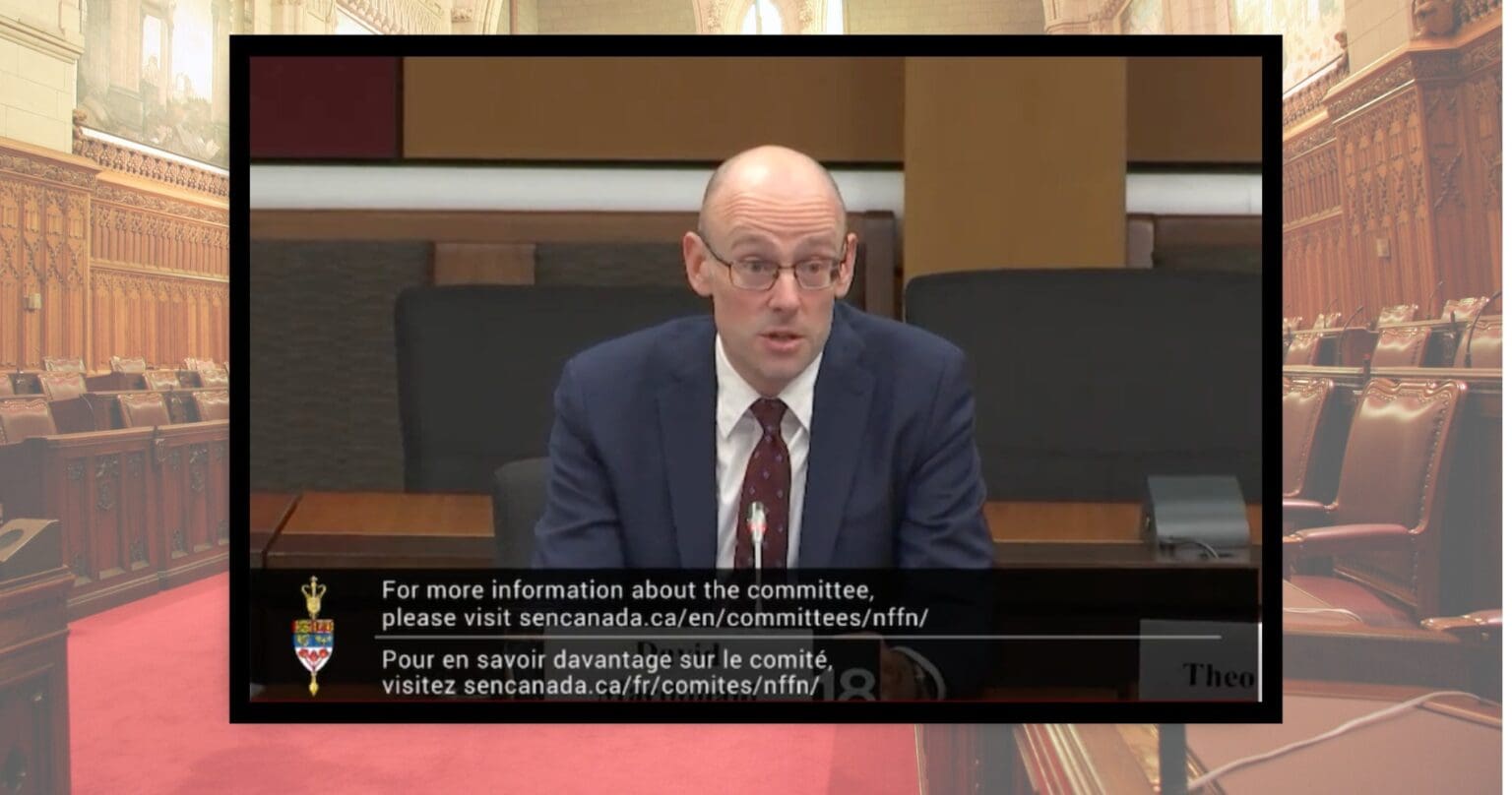 David Macdonald - CCPA