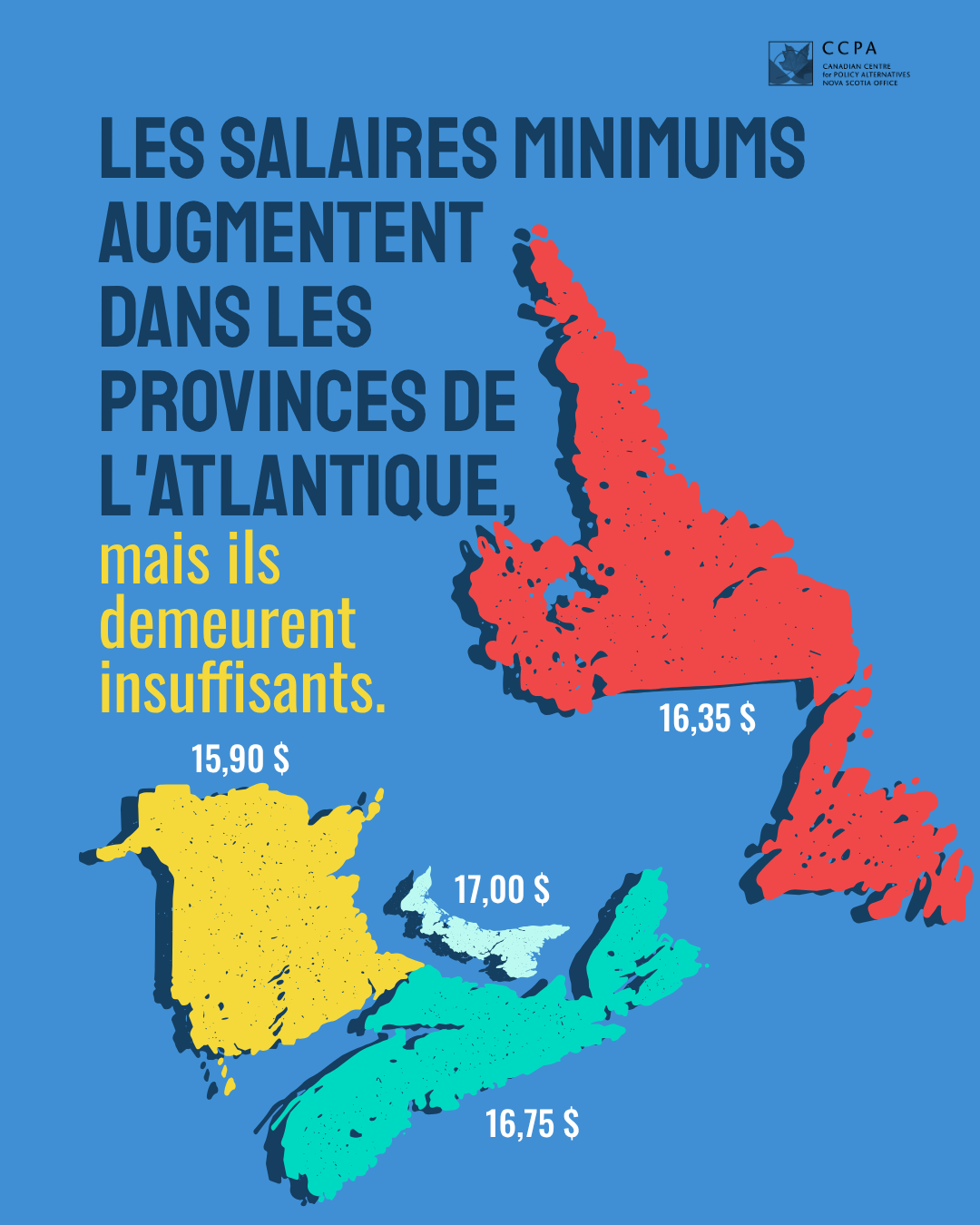 PRESS RELEASE: Minimum wage in Atlantic Canada is rising – but it is ...